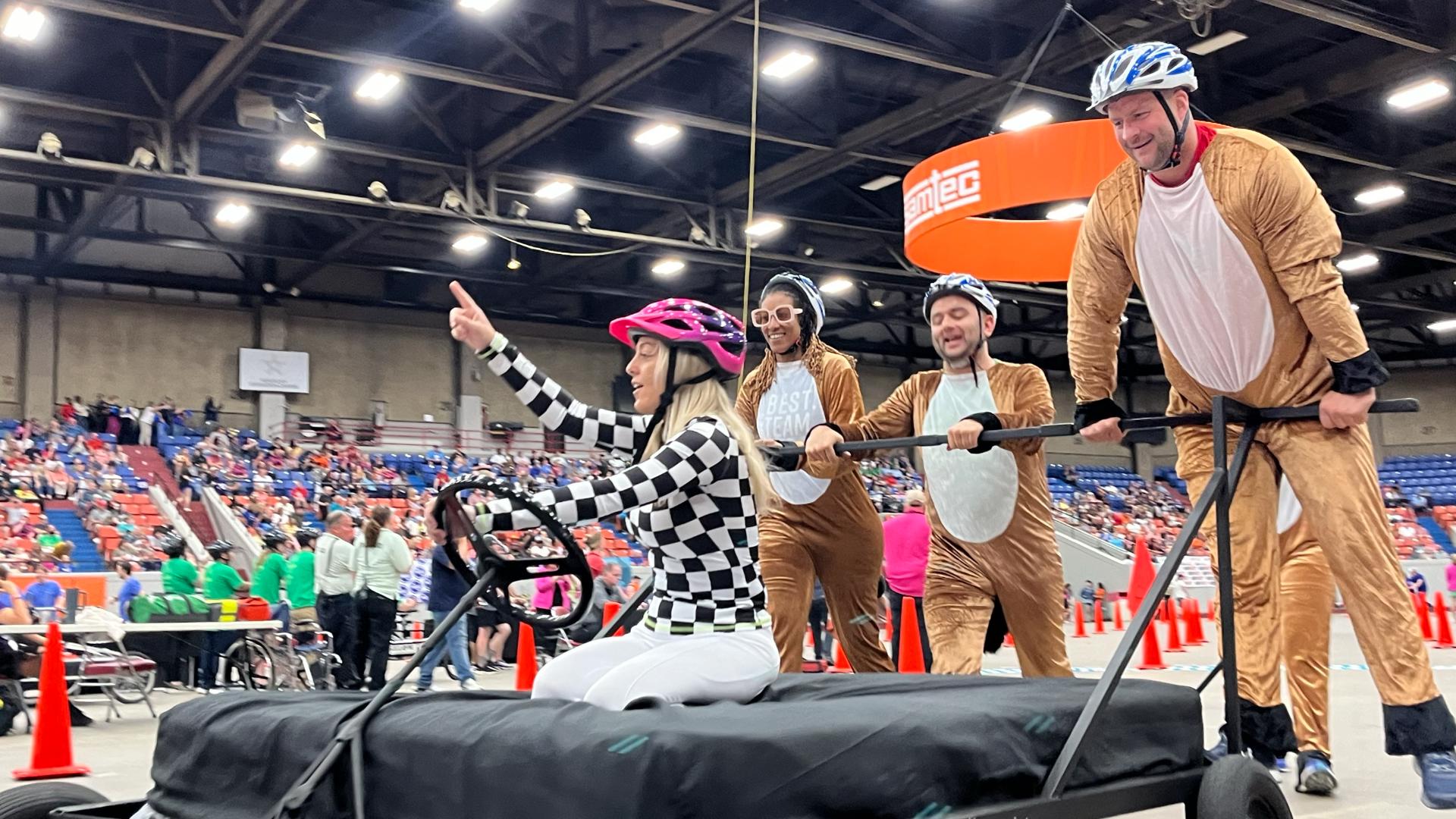 Who won Kentucky Derby Festival Great Bed Races 2024 | whas11.com