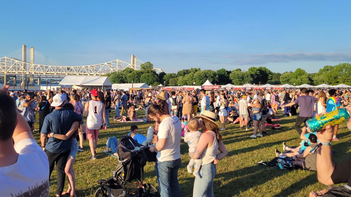 PHOTOS | Forecastle Festival 2022 | whas11.com