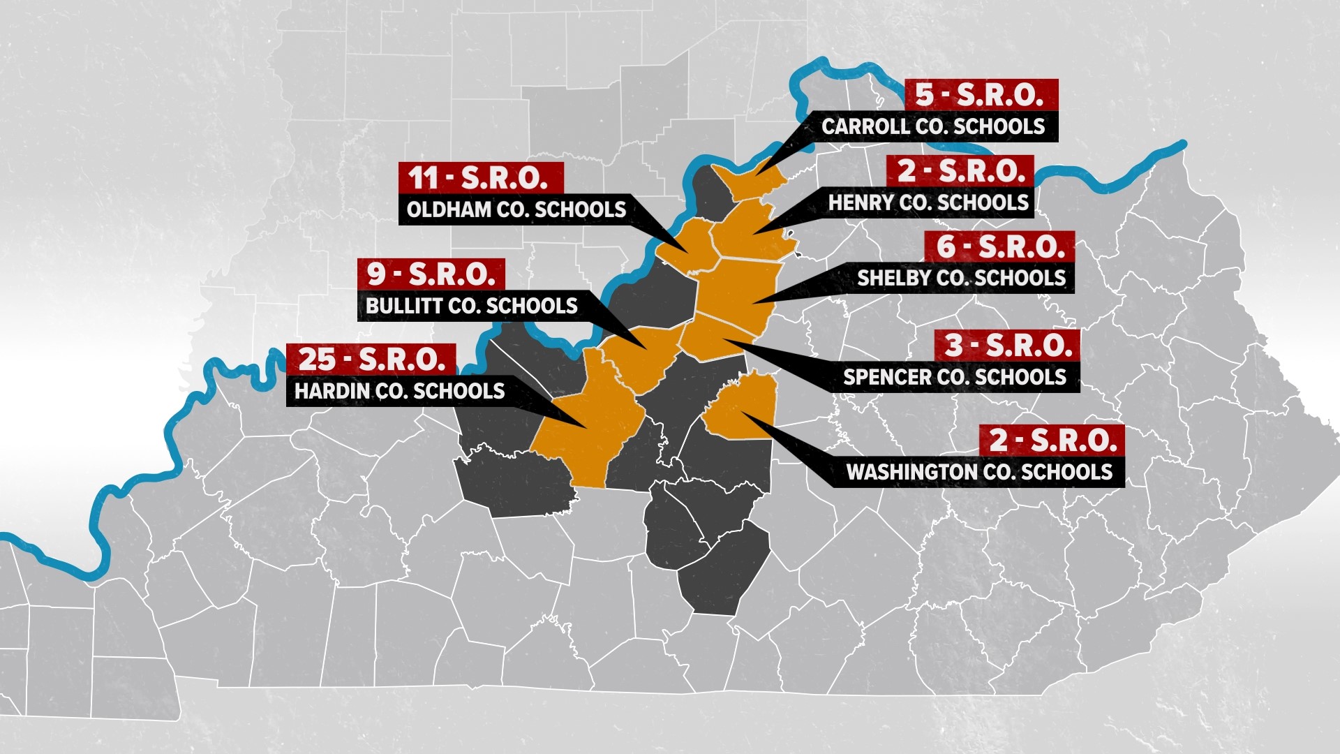 Report: Some KY school districts still struggling to hire SROs | whas11.com