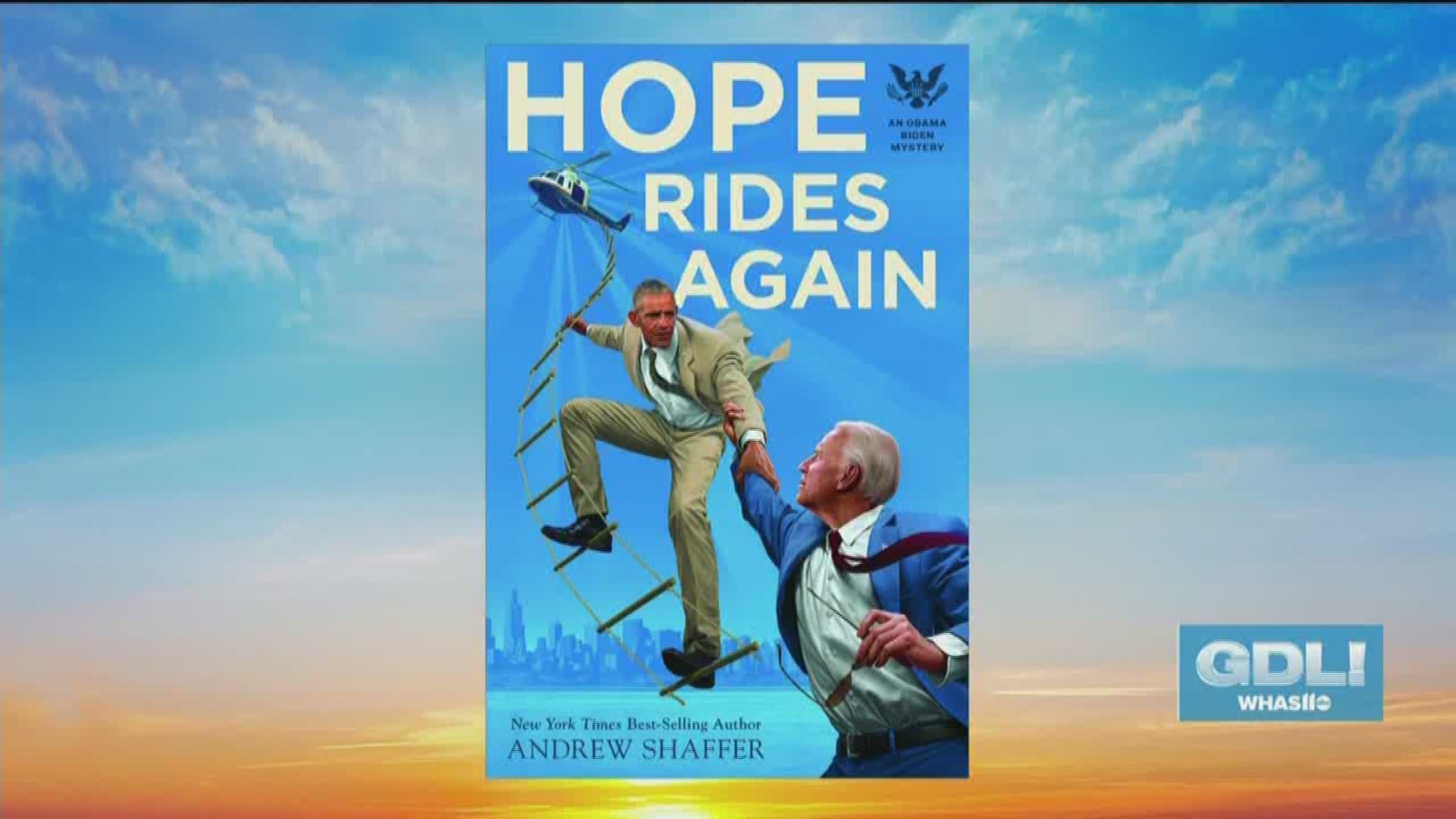 Local author takes Obama + Biden on adventures in book series | whas11.com