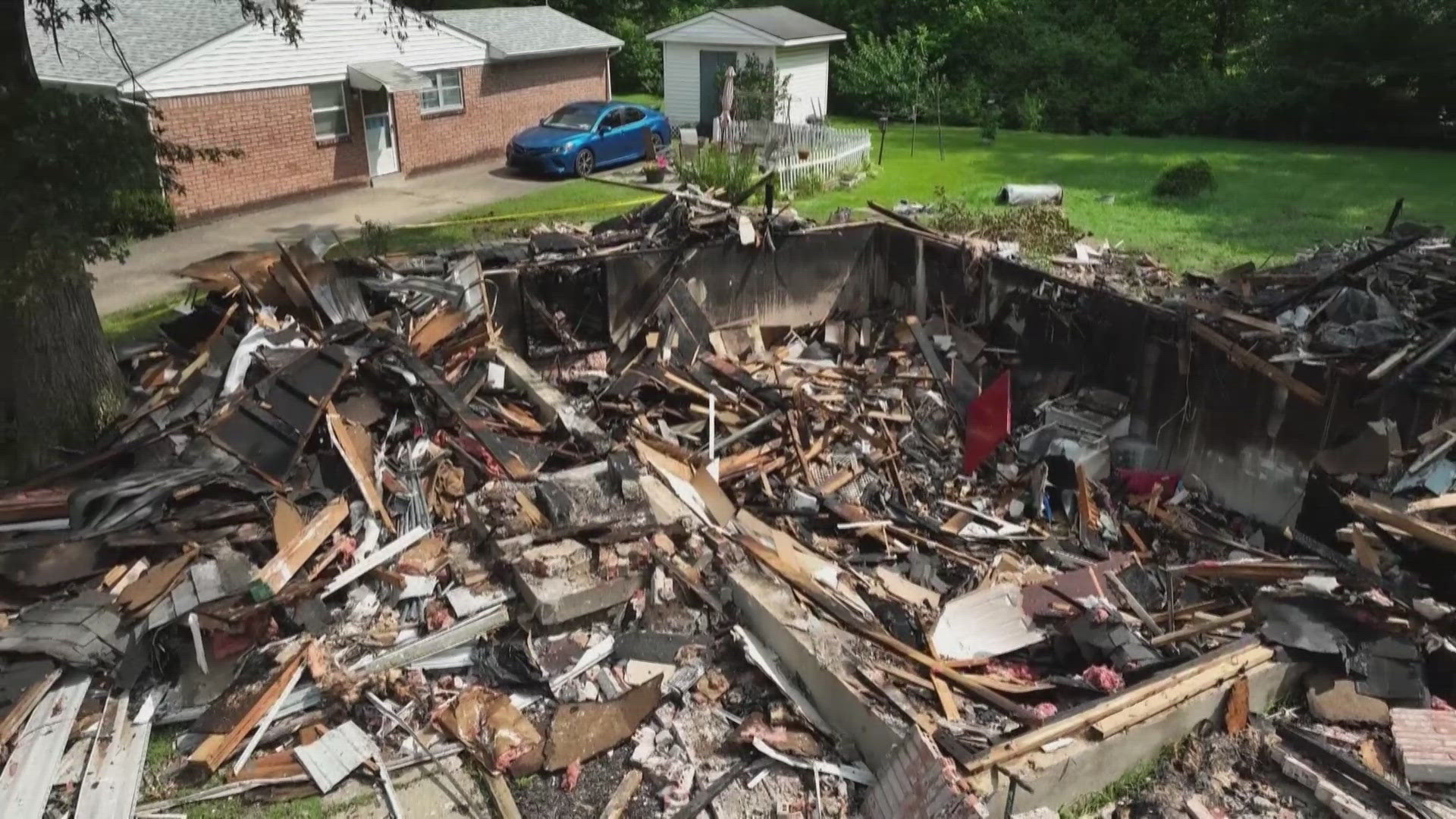 Still no cause for southern Indiana house explosion | whas11.com