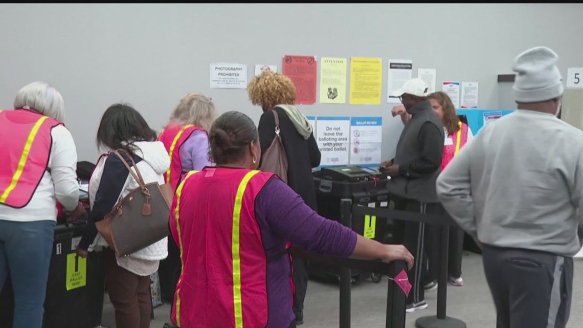 Here is when polling locations close around the country, election ...