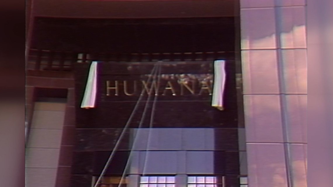 The Vault: A lookback at the unveiling of Humana's corporate ...