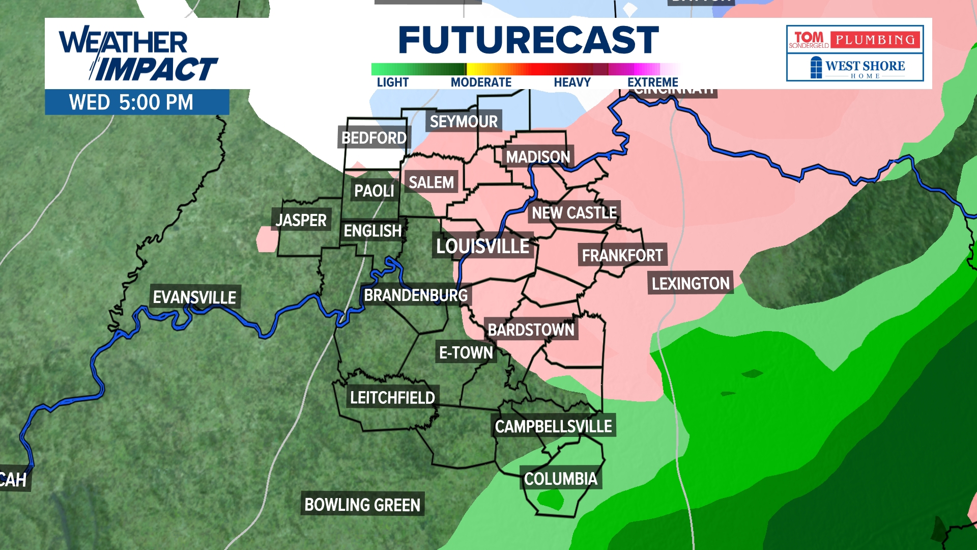 Two winter weather systems to hit Kentucky, southern Indiana this week ...
