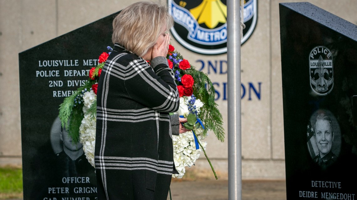 LMPD remembers Det. Deidre Mengedoht 5 years after her death | whas11.com