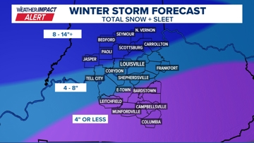 LIVE RADAR: Track snow storm in Kentucky and southern Indiana | whas11.com