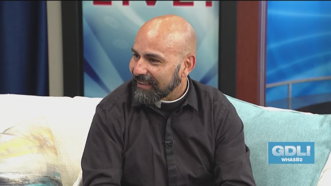 Father David Sanchez on Great Day Live! | whas11.com
