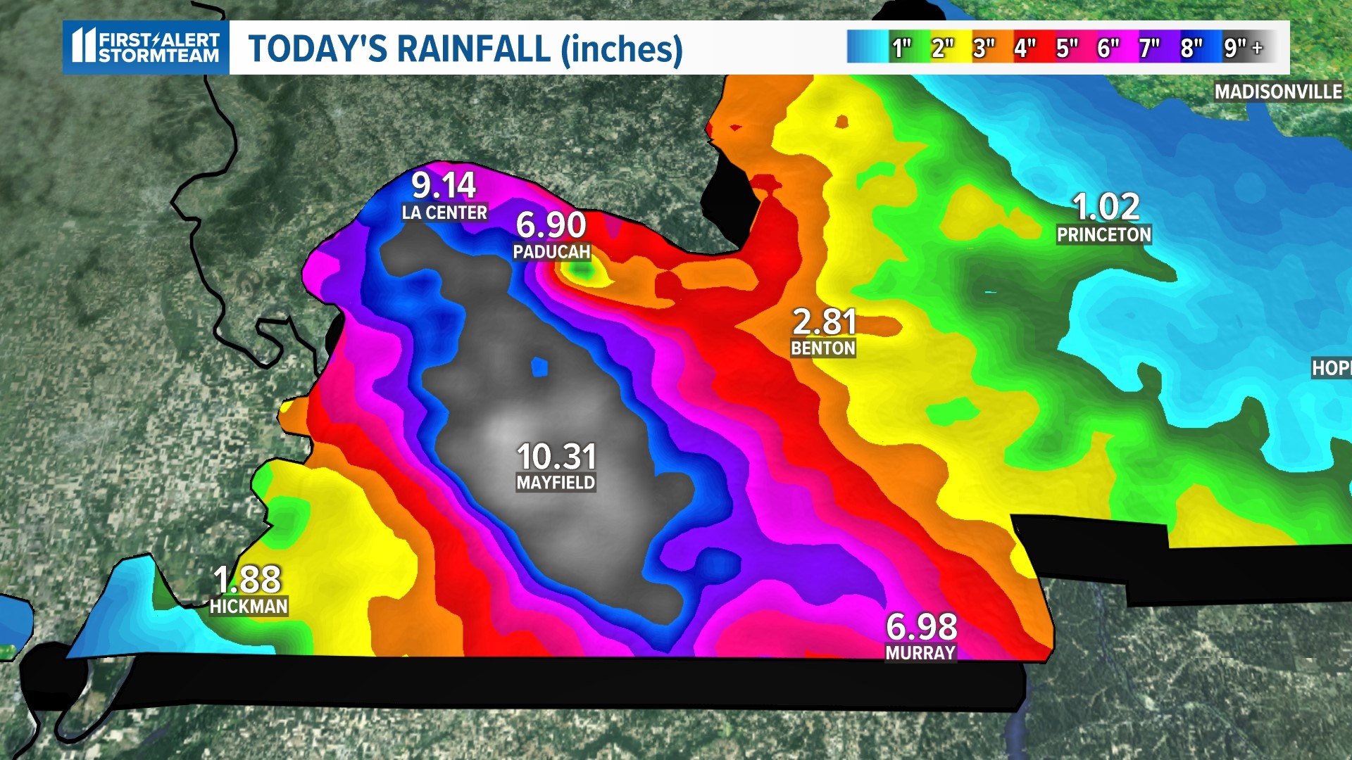 Tracking extreme flooding in western Kentucky | whas11.com