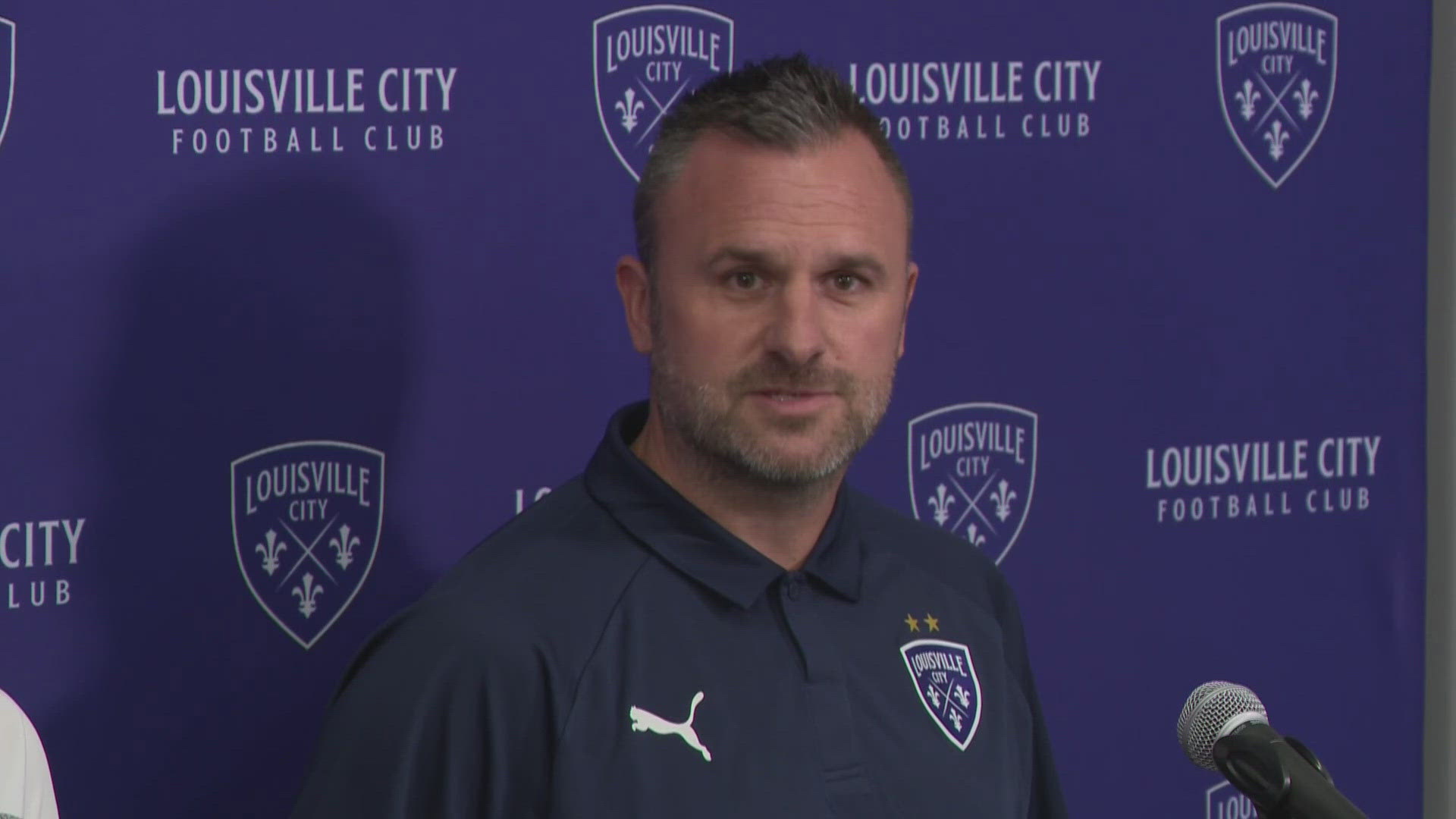 LouCity FC names interim coaching staff as Danny Cruz departs | whas11.com
