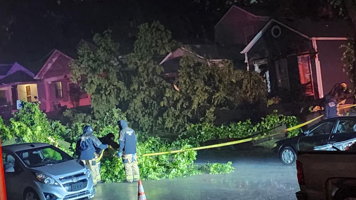 Severe Storms Trigger Road Closures, Power Outages, and Flash Flooding ...
