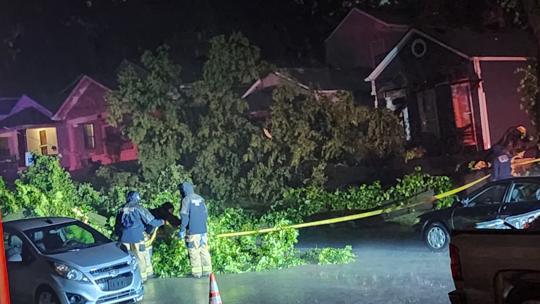 NWS: Multiple tornadoes hit Kentucky and Indiana during Monday's storms ...