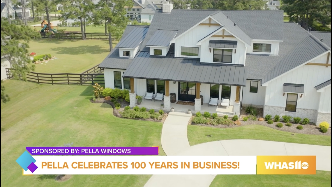 Pella Celebrates 100 Years in Business! | whas11.com