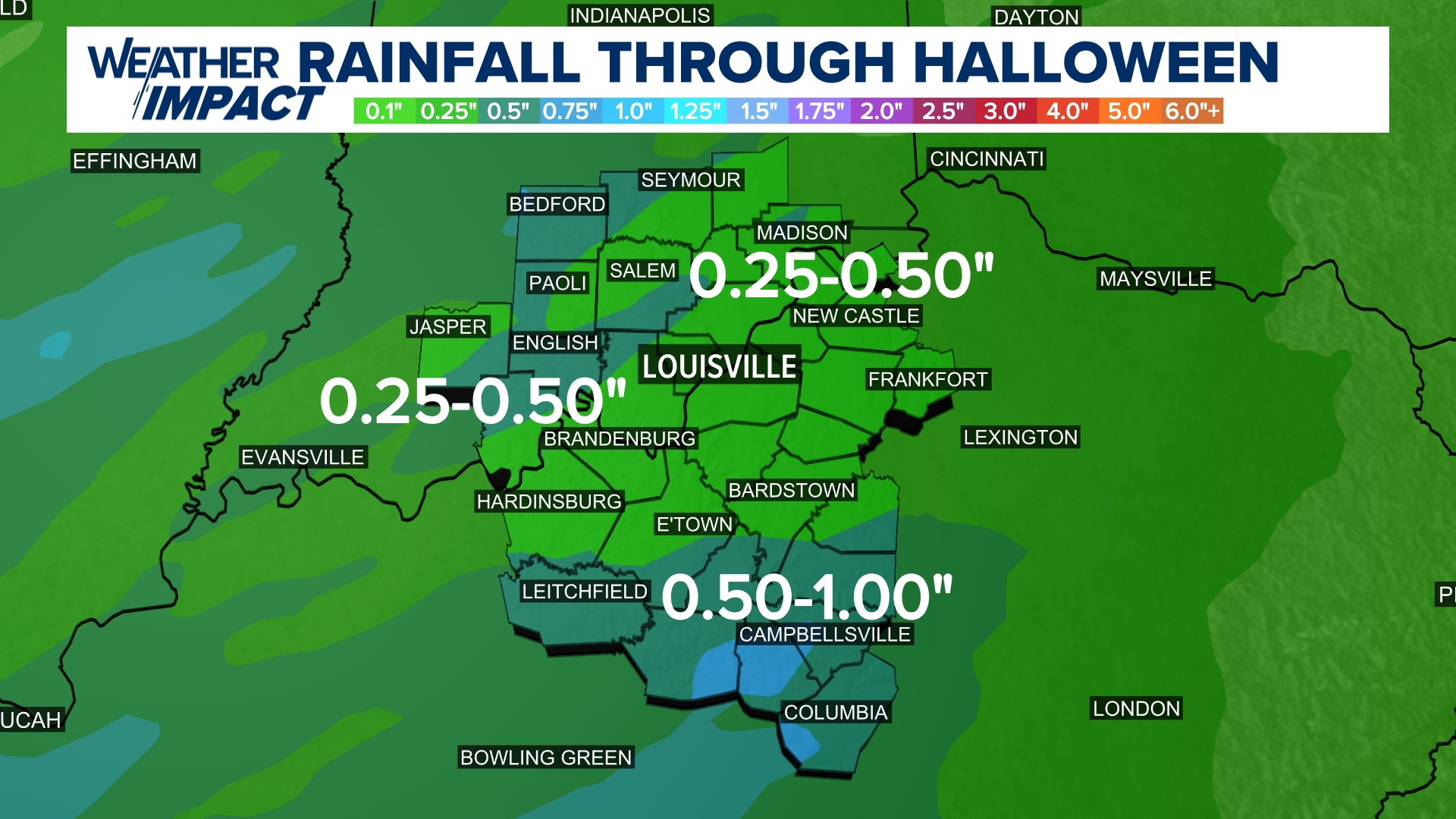 Will it rain on Halloween in Louisville? | whas11.com
