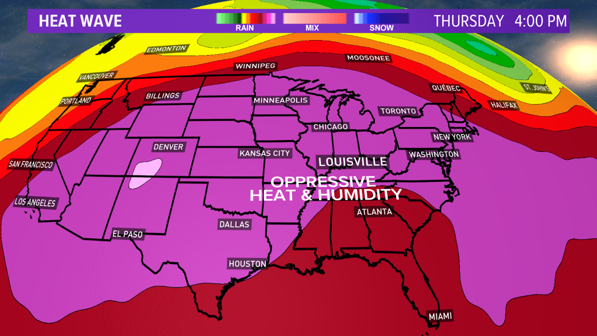 Heat Wave is here! Check out the forecast and safety tips! | whas11.com
