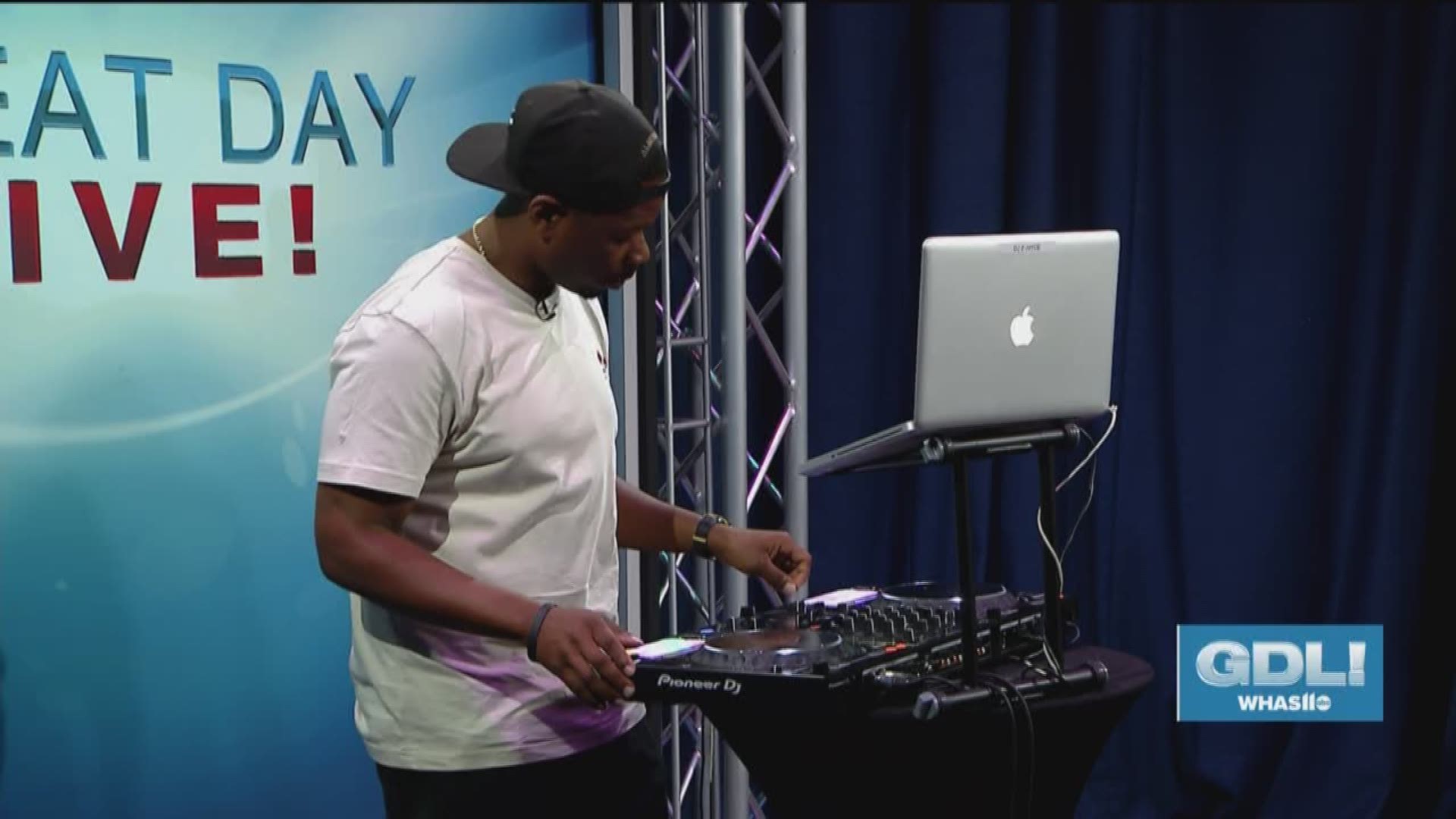 DJ Z Nyce on Great Day Live | whas11.com