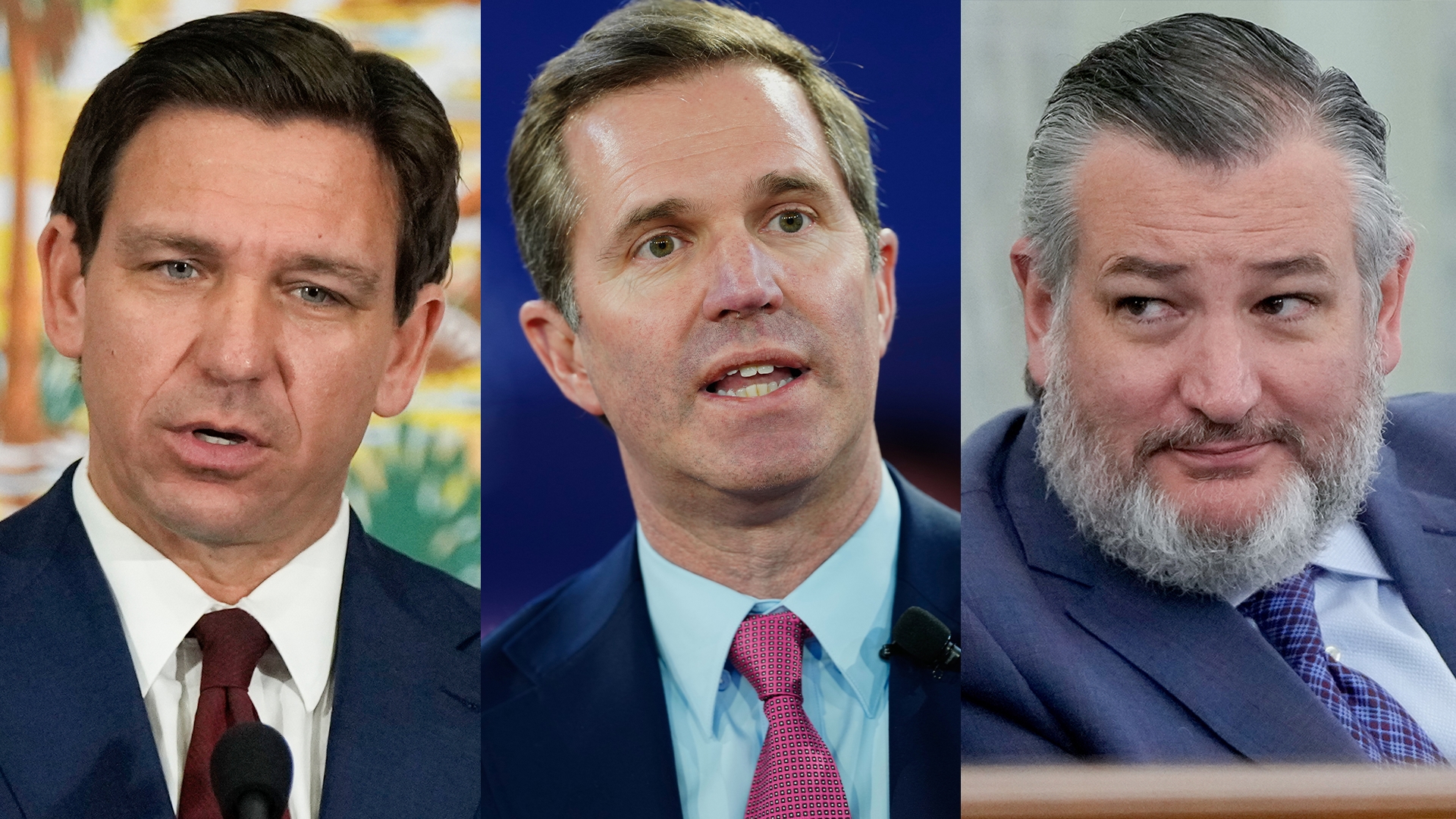 ‘Who’s the worst?’ | Beshear takes jabs at Ron DeSantis, Ted Cruz amid ...