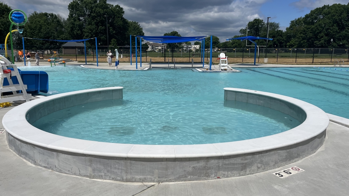 Algonquin Pool opens in west Louisville | whas11.com