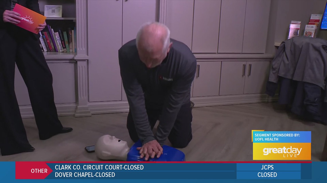 GDL: Learn CPR Training at the Health & Fitness Expo | whas11.com