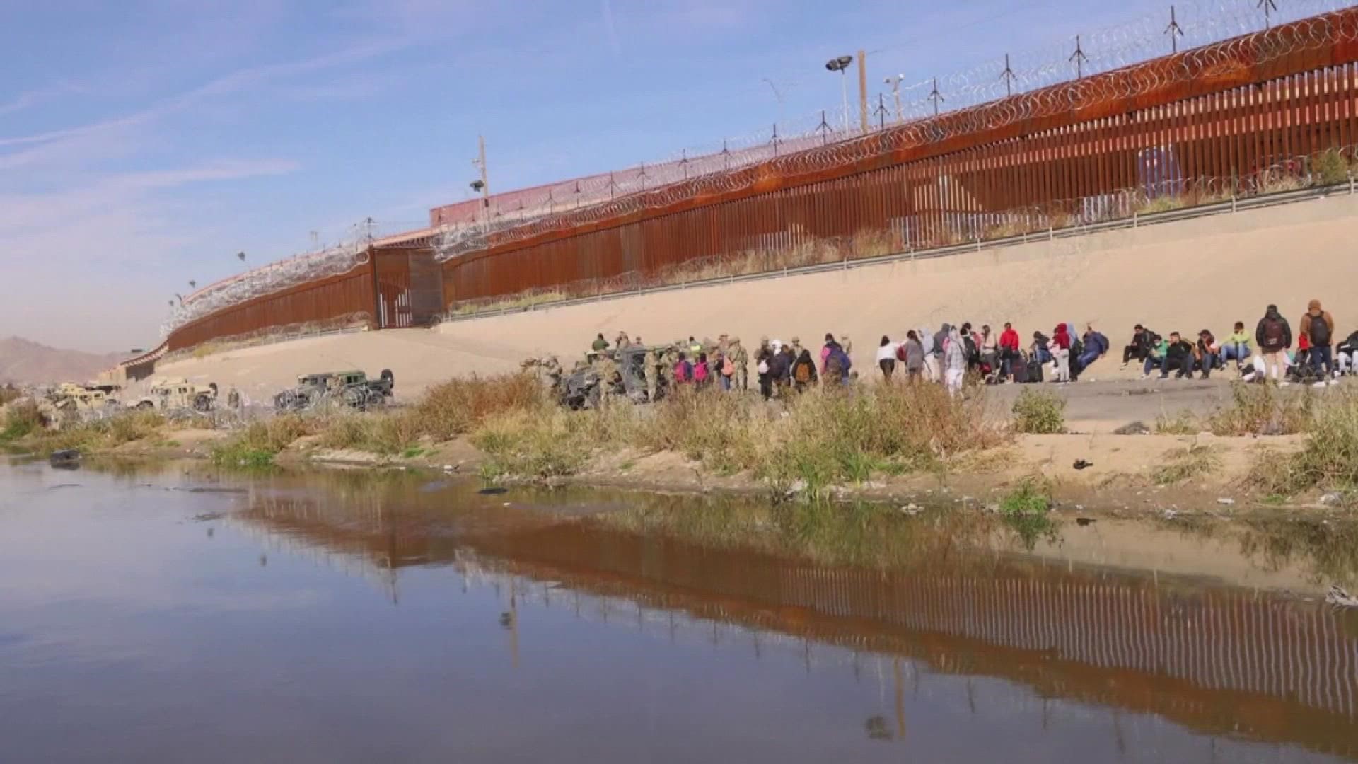 Crisis at US-Mexico border; Biden calls for removal of restrictive ...