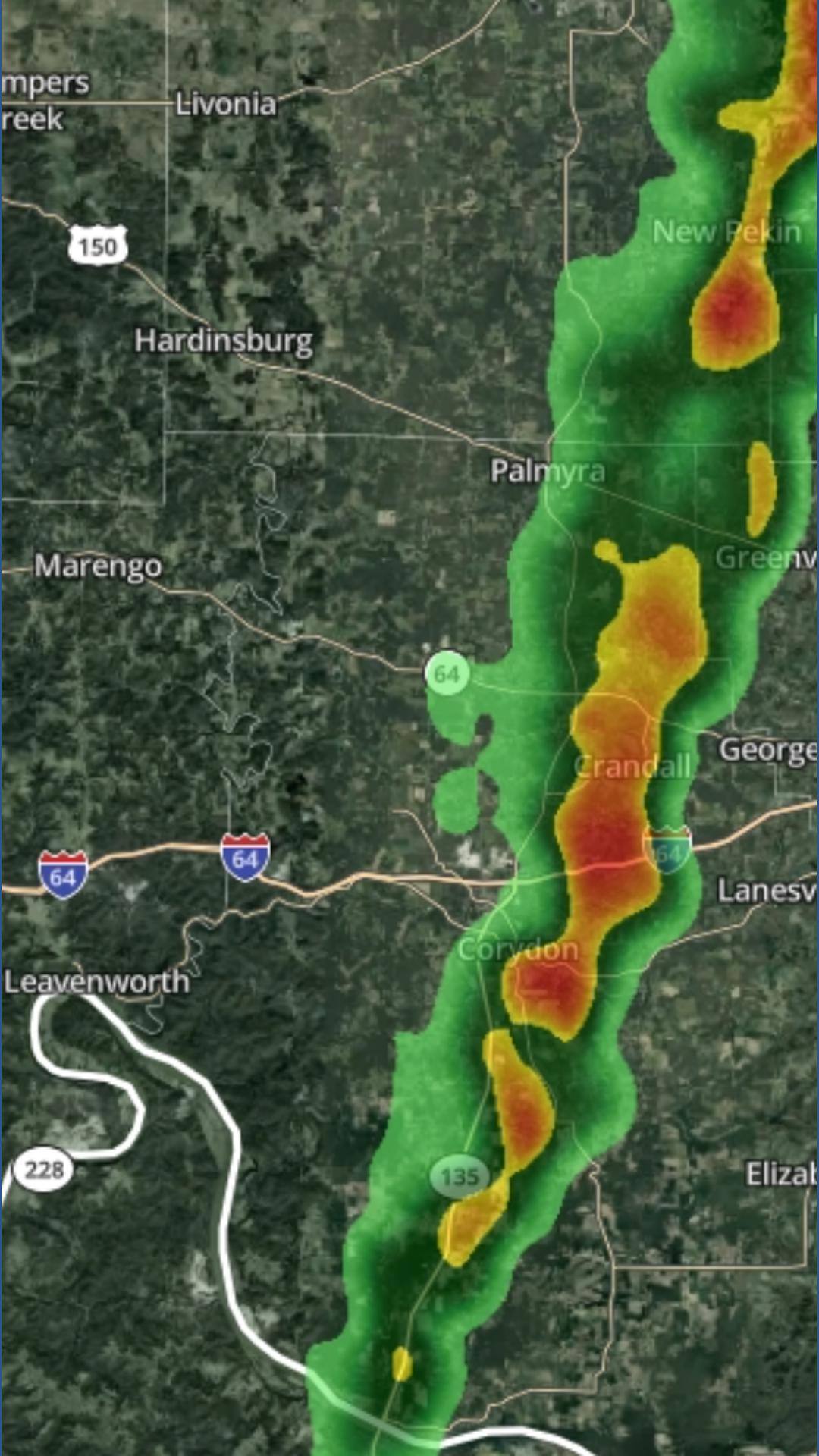 LIVE: Kentucky weather radar tracking severe thunderstorms | whas11.com