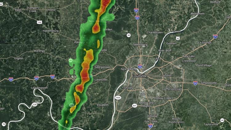 LIVE: Kentucky weather radar tracking severe thunderstorms | whas11.com