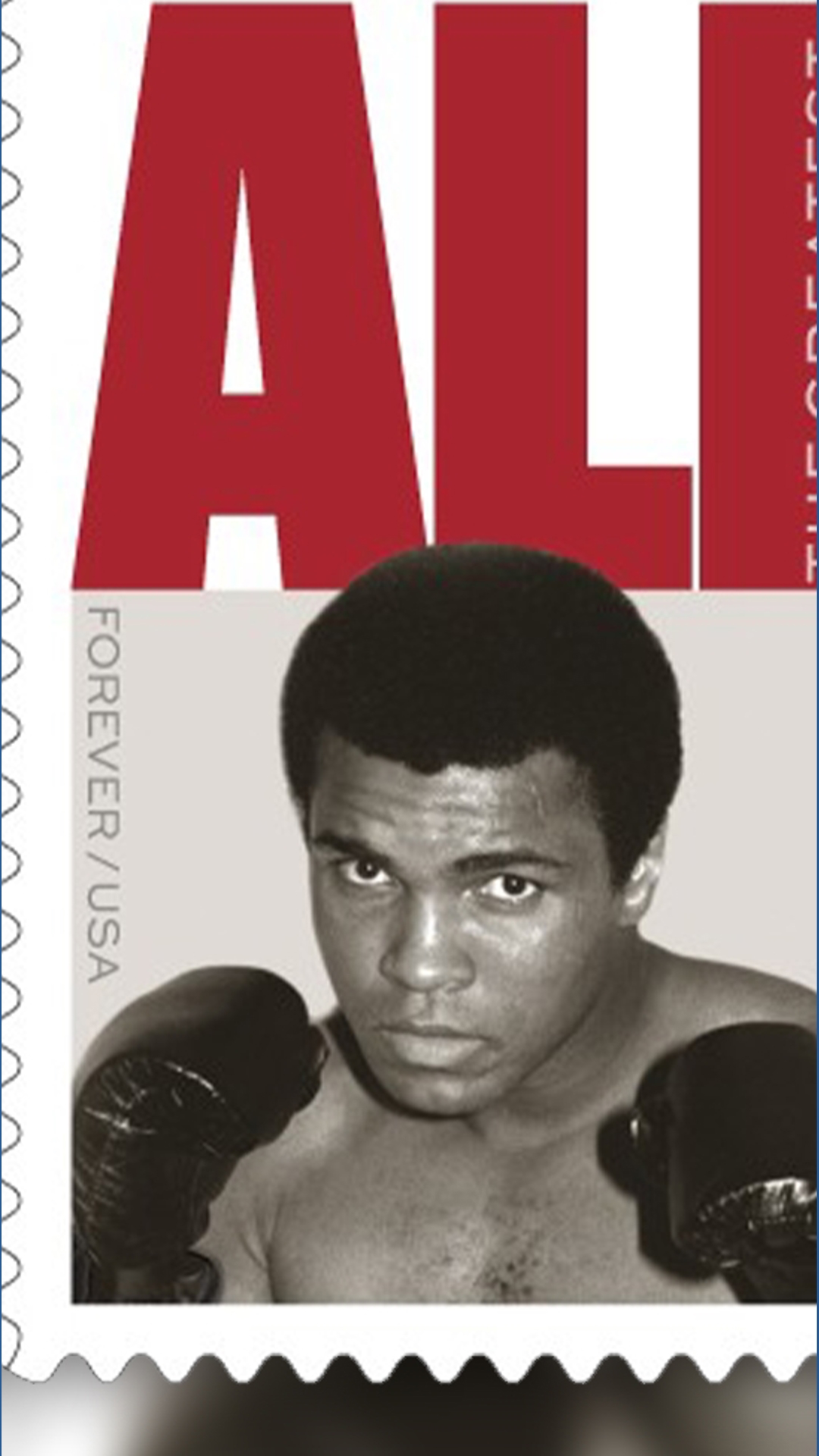 USPS to honor Muhammad Ali with commemorative stamps in 2026 | whas11.com