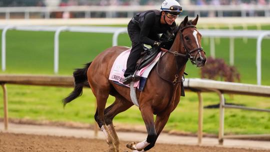 Latest Kentucky Oaks 2026 odds | Here's which horses are running ...