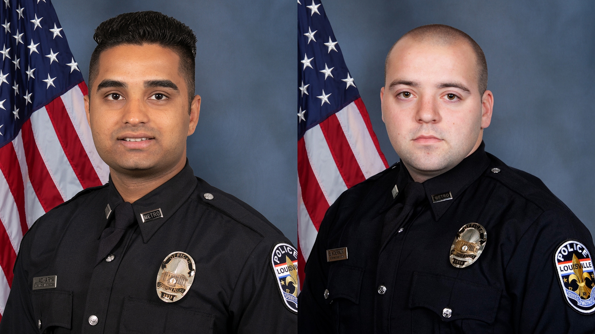 Bodycam released after 2 LMPD officers, suspect shot in Smoketown ...