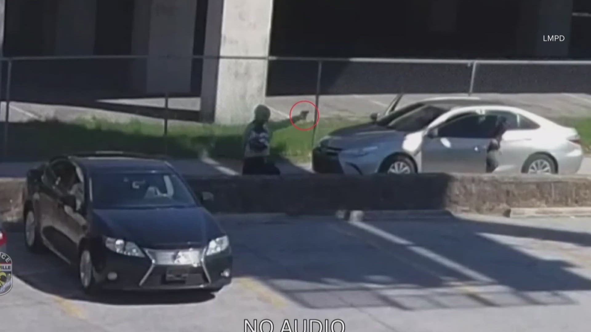 LMPD releases body cam footage from police shooting of homicide suspect ...