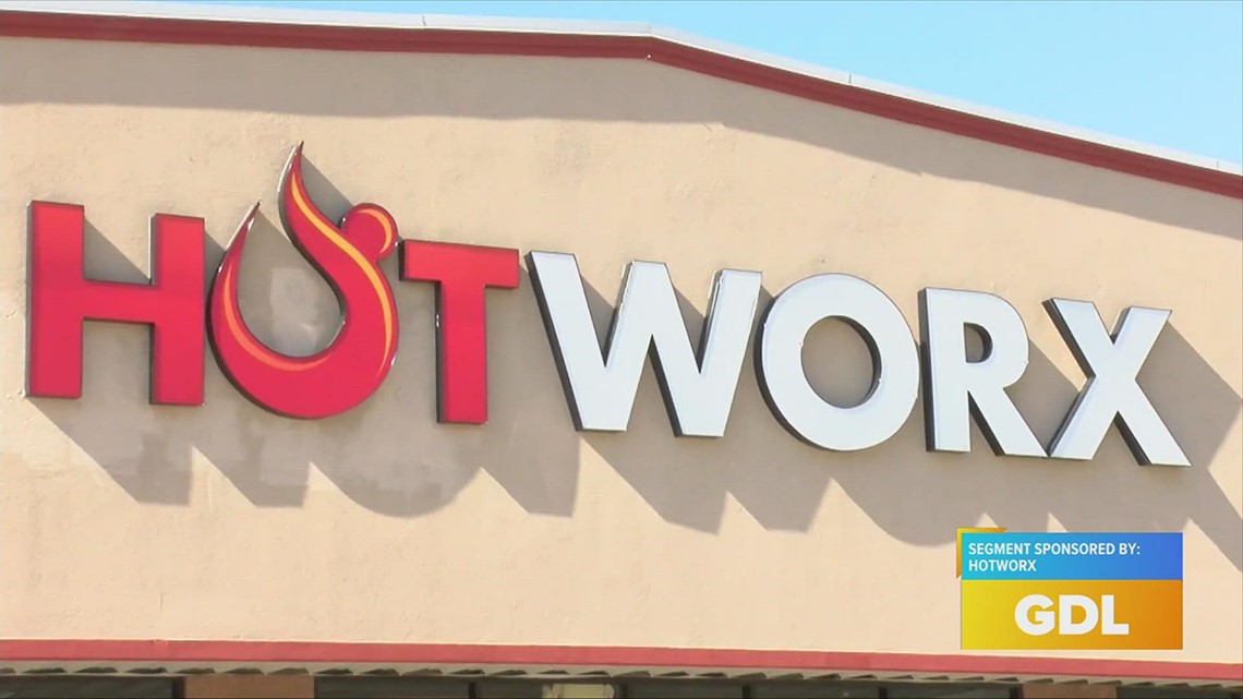 Turn up the heat on your workout at Hotworx | whas11.com