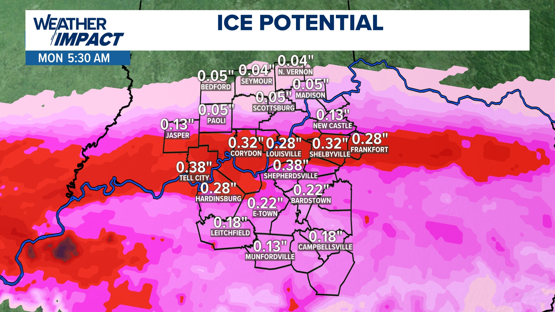 When will the snow start? | Latest forecast as winter storm hits ...