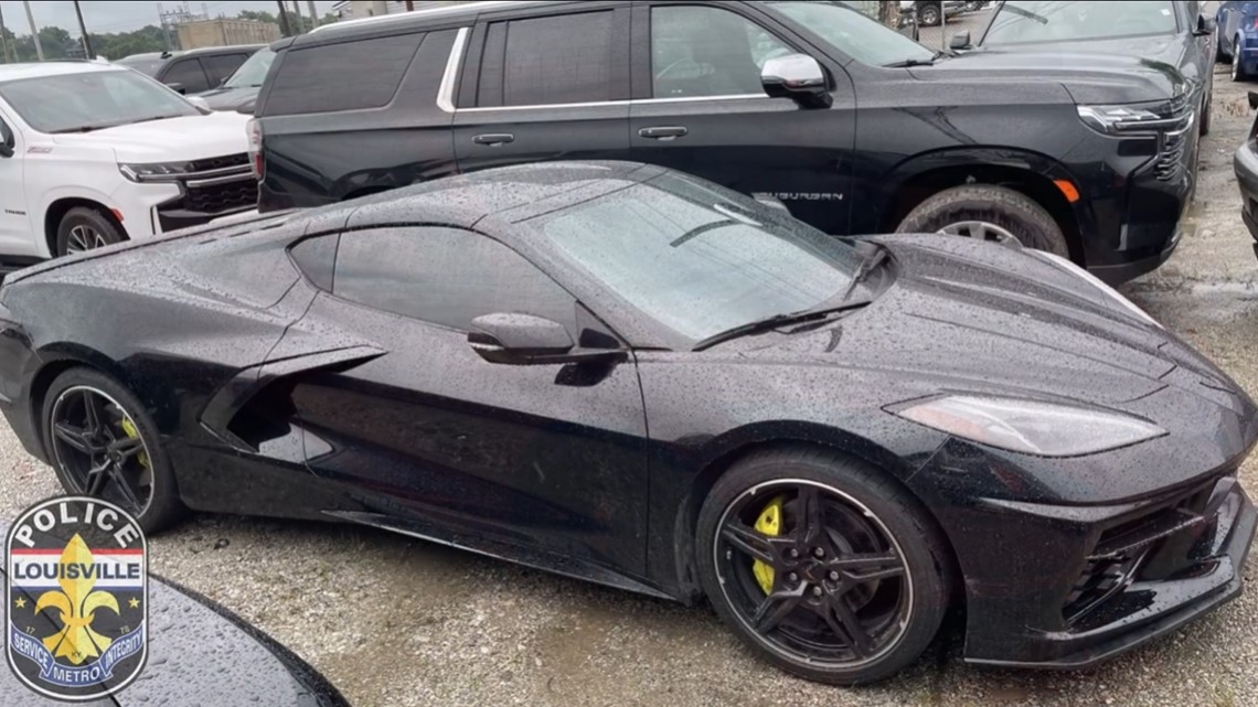 Louisville police find 30 stolen/cloned cars in illegal car ring ...