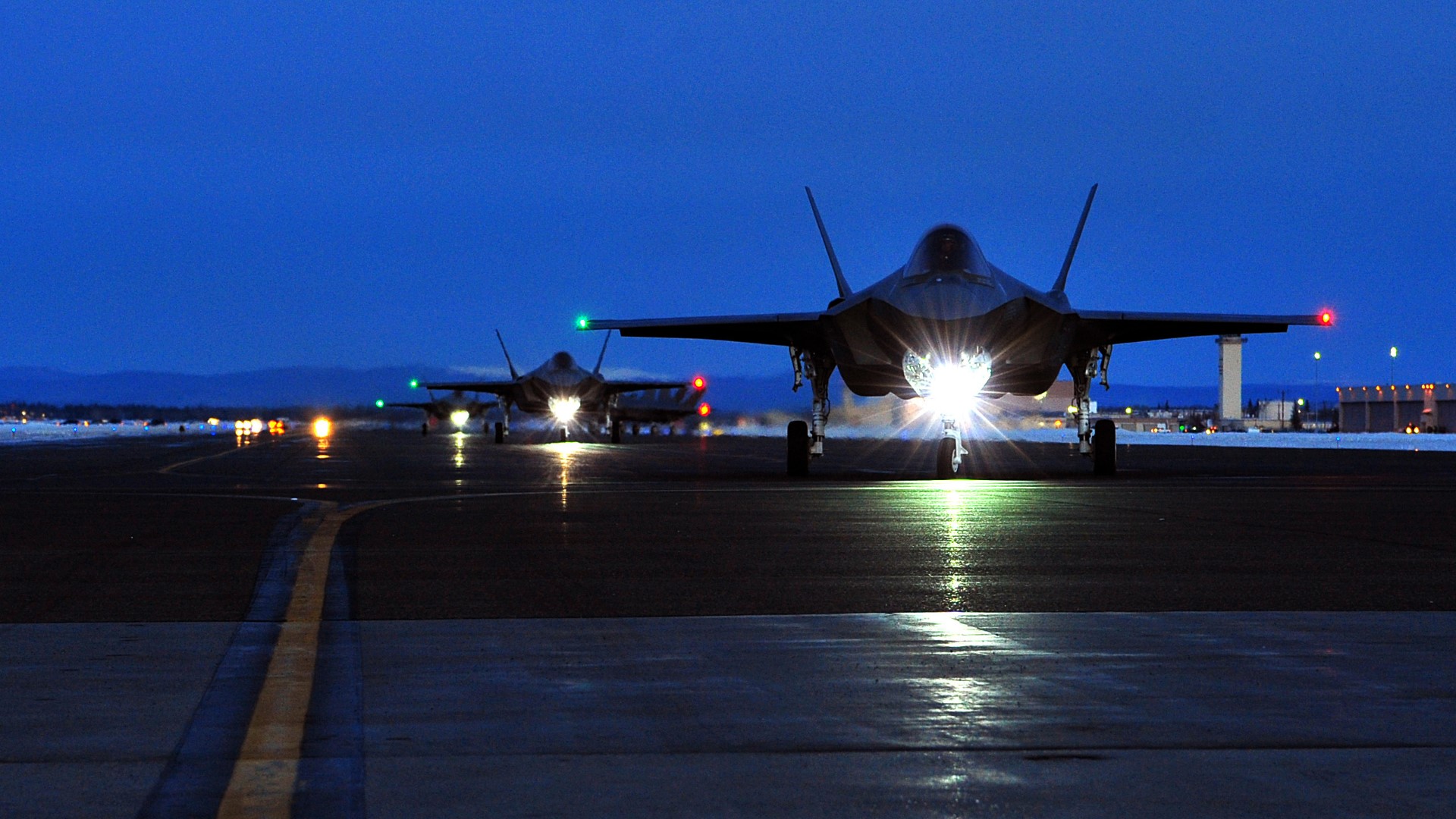 PHOTOS | Eielson AFB team exercises combat readiness, demonstrates ...