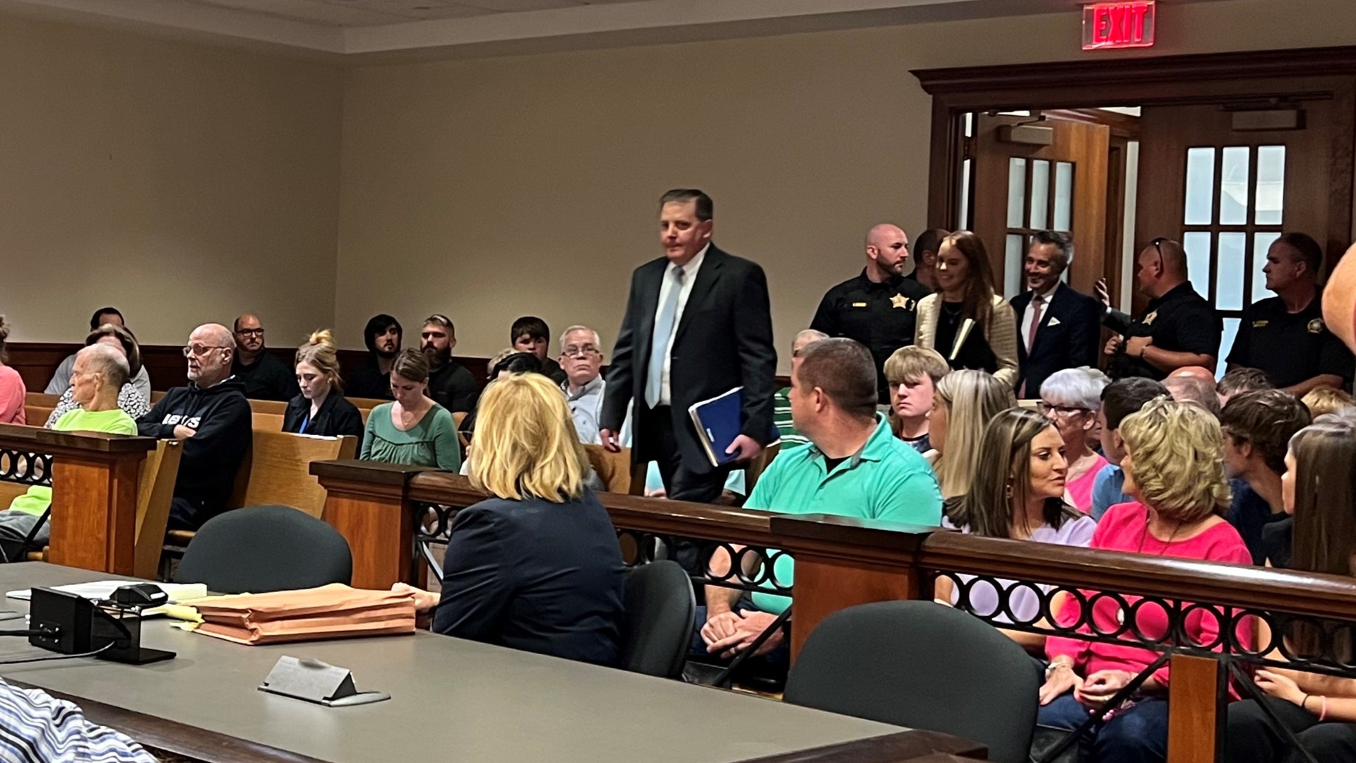 LIVE UPDATES: Brooks Houck arraignment in Crystal Rogers case | whas11.com