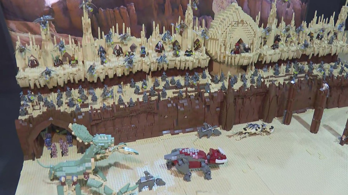 Check out the creations at the Lego Brick Convention in Louisville ...