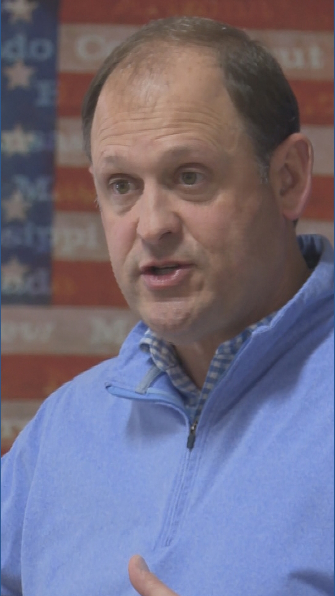 Andy Barr says supporting Thomas Massie's primary challenger wasn't for ...