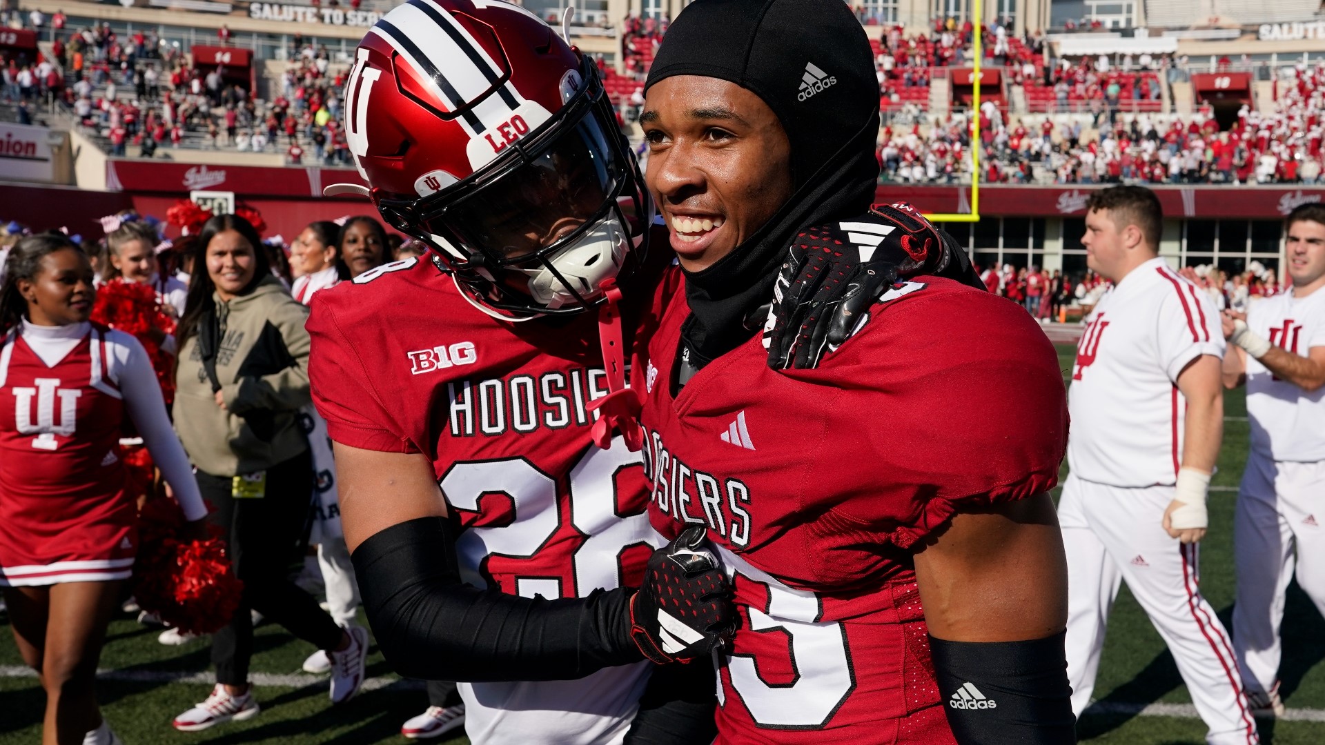 Indiana defeats Wisconsin 20-14 | whas11.com