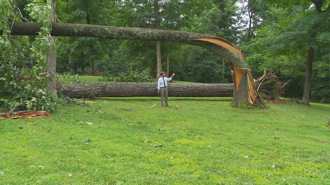 Tornado in Clark County spares homes, causes no injuries despite 100 ...