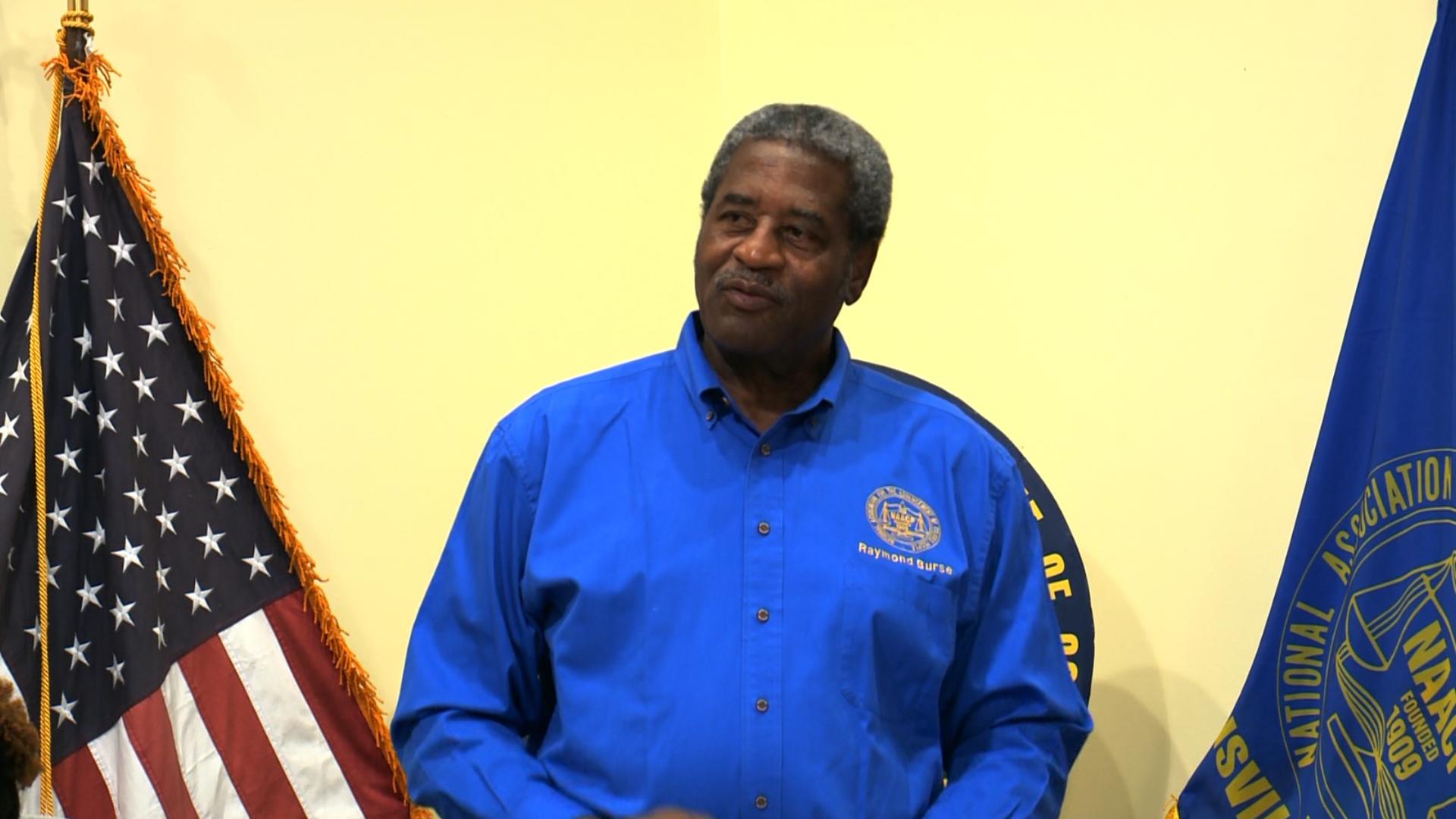Louisville NAACP chapter president passes torch to new leader | whas11.com