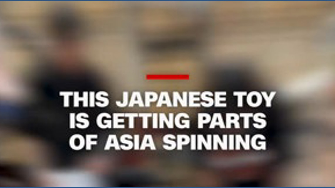 Japanese toy gets parts of Asia spinning | whas11.com