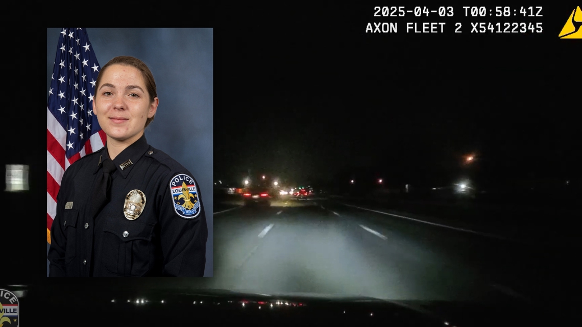Dashcam Shows Lmpd Officer Speeding Without Lights Sirens Before Fatal