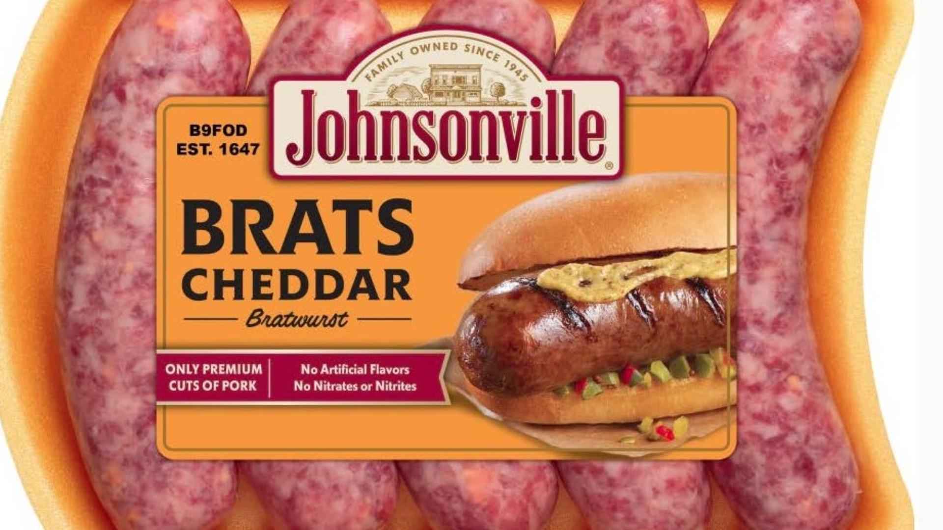 Johnsonville recalls 22,000 pounds of cheddar bratwurst | whas11.com