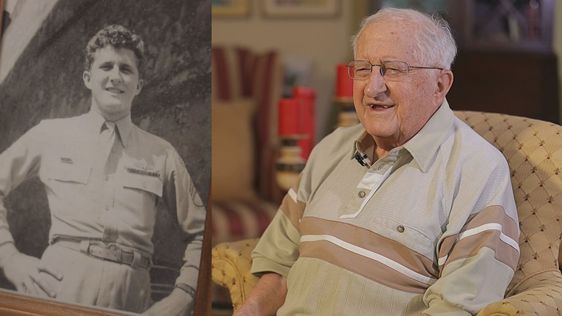 Memorial Day: Louisville WWII veteran shares story | whas11.com