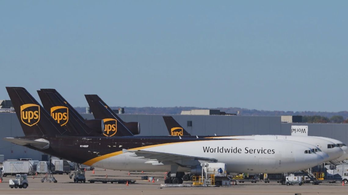 UPS pauses Louisville Worldport operations Sunday due to major winter ...