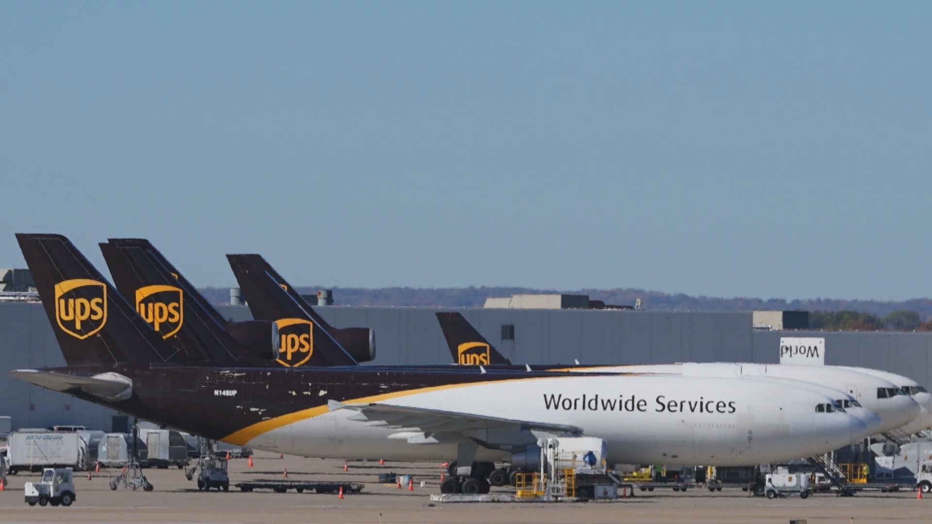 UPS pauses Louisville Worldport operations Sunday due to major winter ...