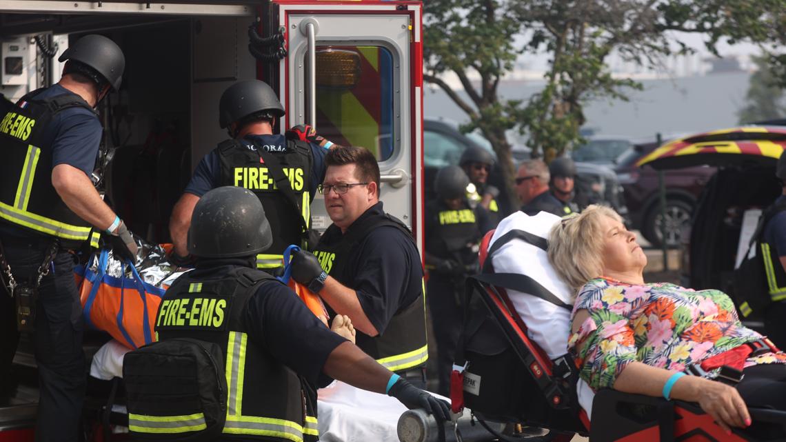 PHOTOS | Anchorage Middletown Fire & EMS holds active shooter drill ...