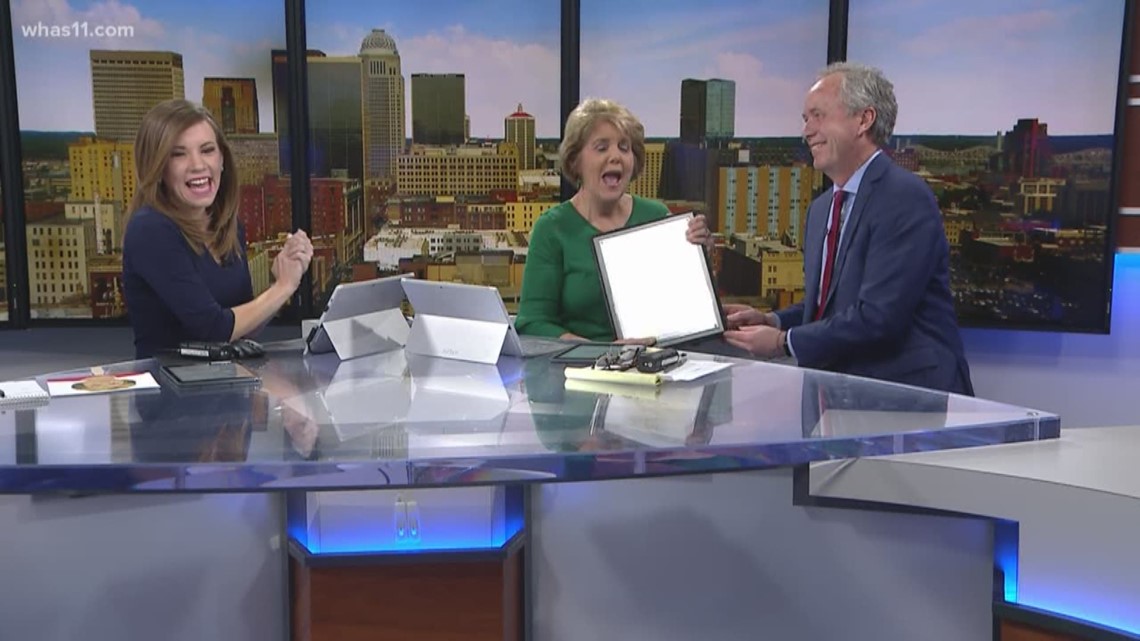 Mayor Fischer honors WHAS11's Rachel Platt | whas11.com
