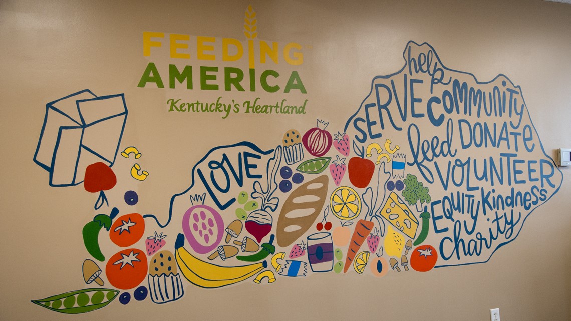 Feeding America, Kentucky’s Heartland makes upgrades | whas11.com
