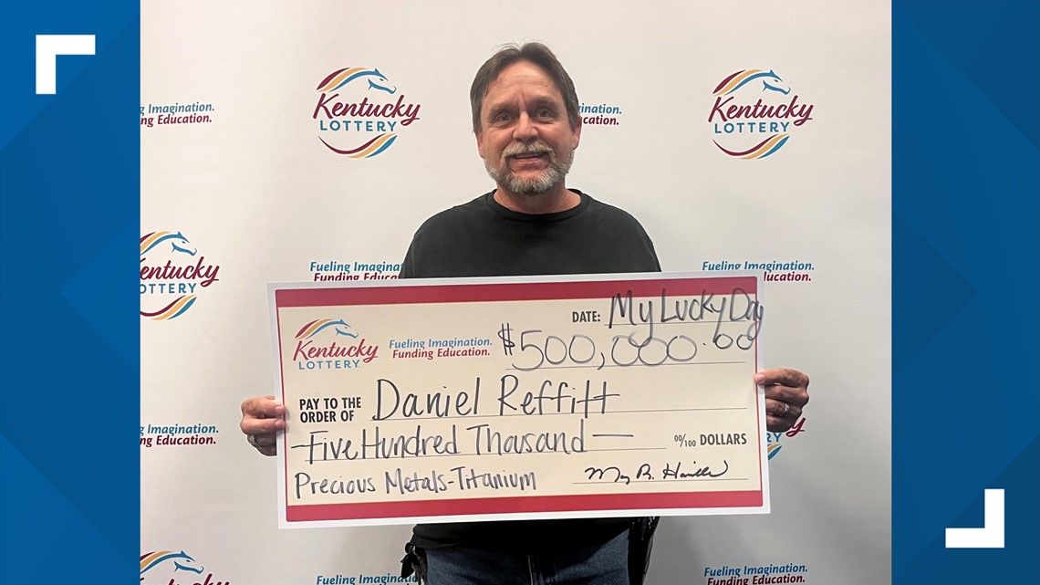 Kentucky man wins $500K in lottery vending machine at Meijer | whas11.com