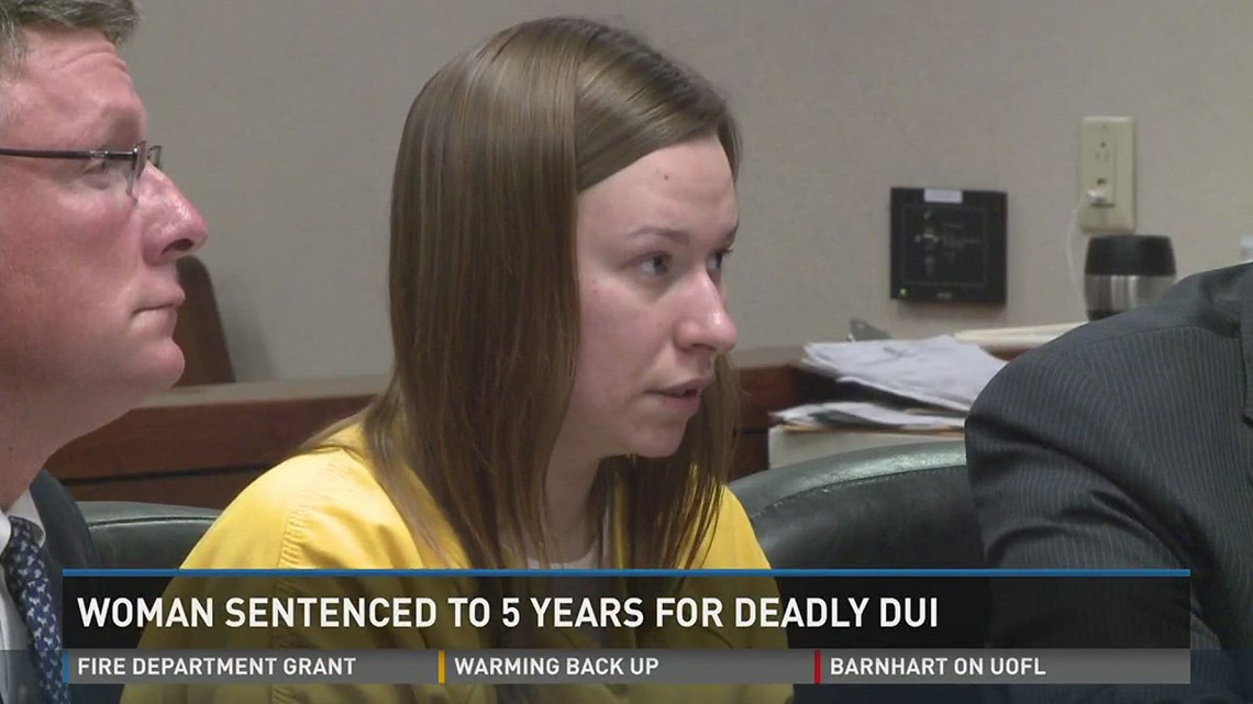 Woman sentenced to 5 years for deadly DUI | whas11.com